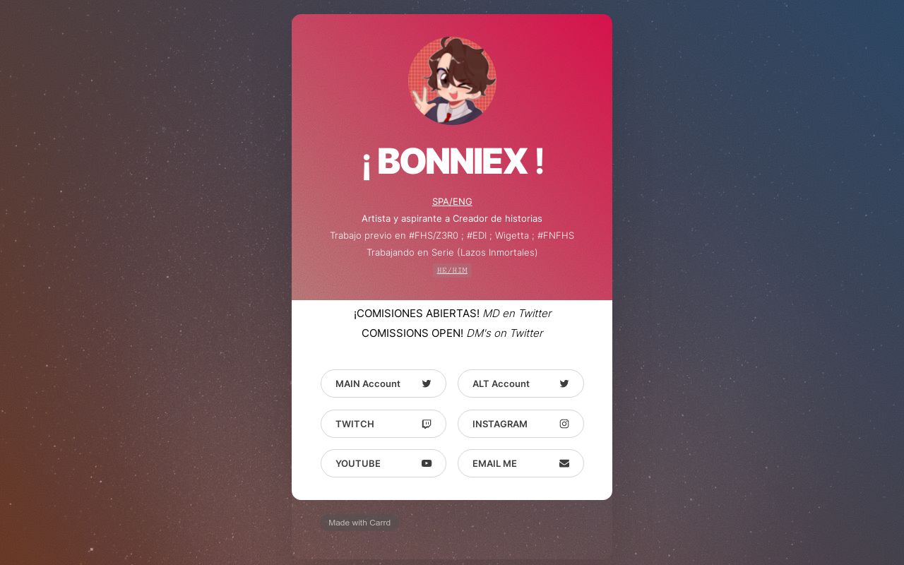 ¡Bonniex!